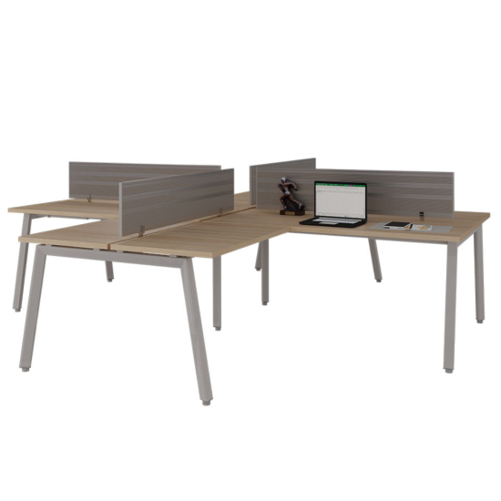 ESTACIÓN DE TRABAJO MODELO CRUCETA ALPHA | Ofitodo